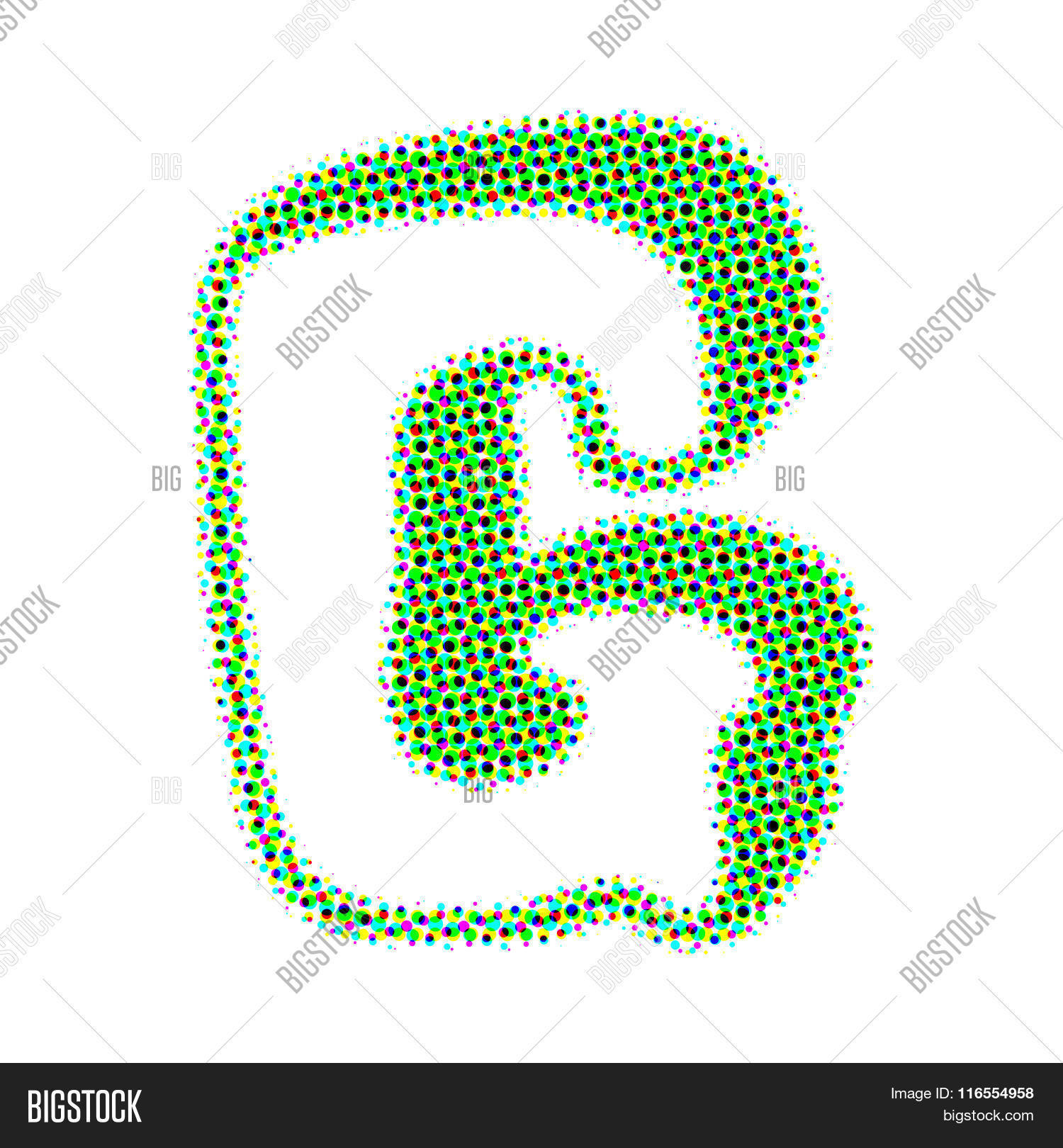 Letter G Points Image & Photo (Free Trial) | Bigstock