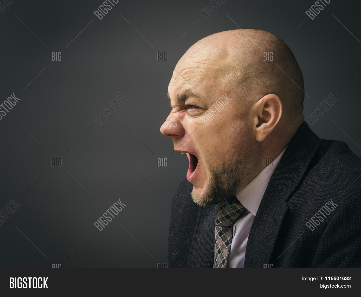 Screaming Man Profile