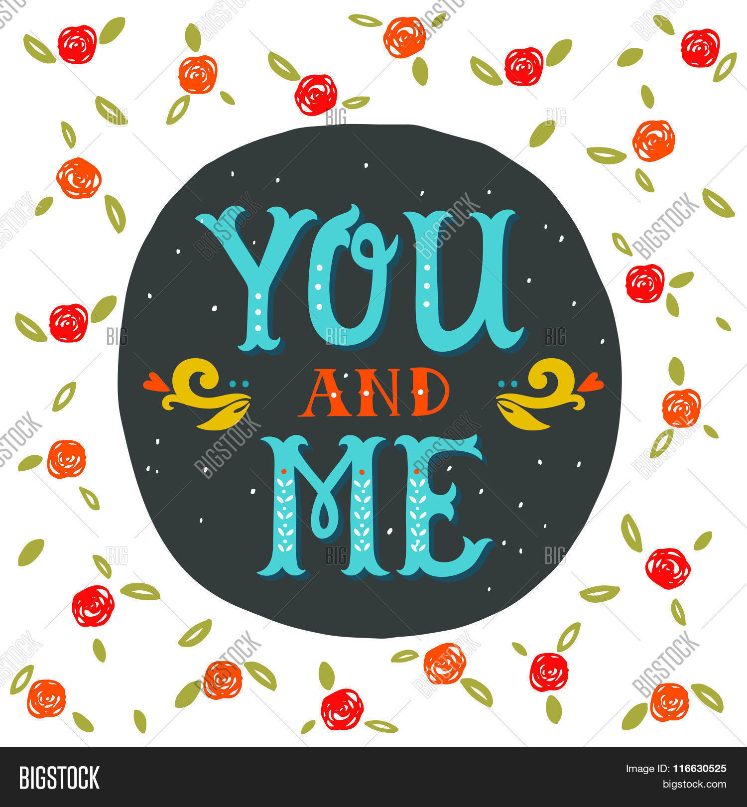 You Me Hand Vector And Photo Free Trial Bigstock