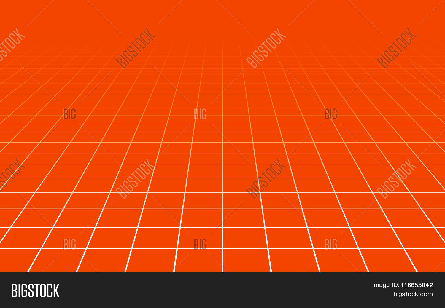 Fading Vanishing Grid Vector & Photo (Free Trial) | Bigstock