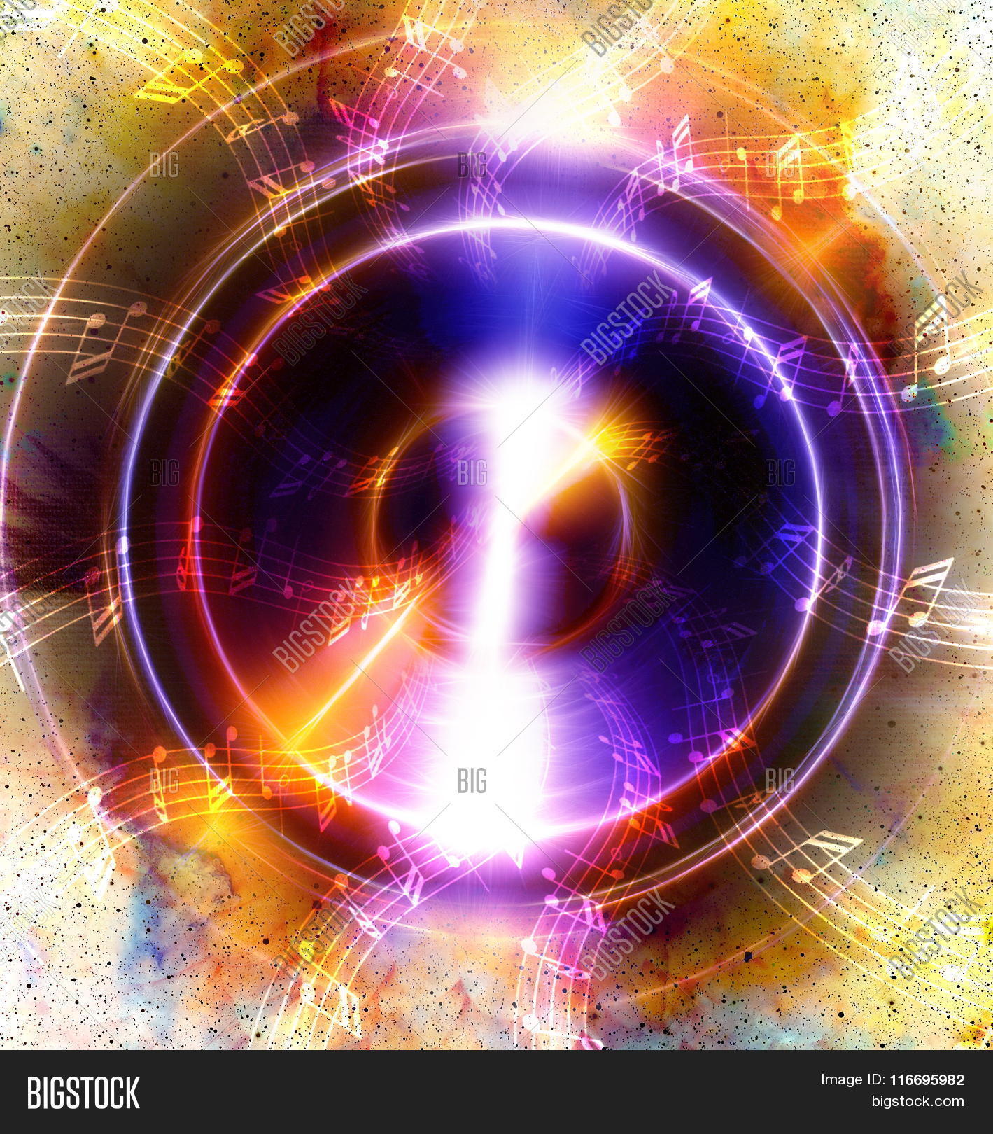 Music Note Silhouette Image & Photo (Free Trial) | Bigstock