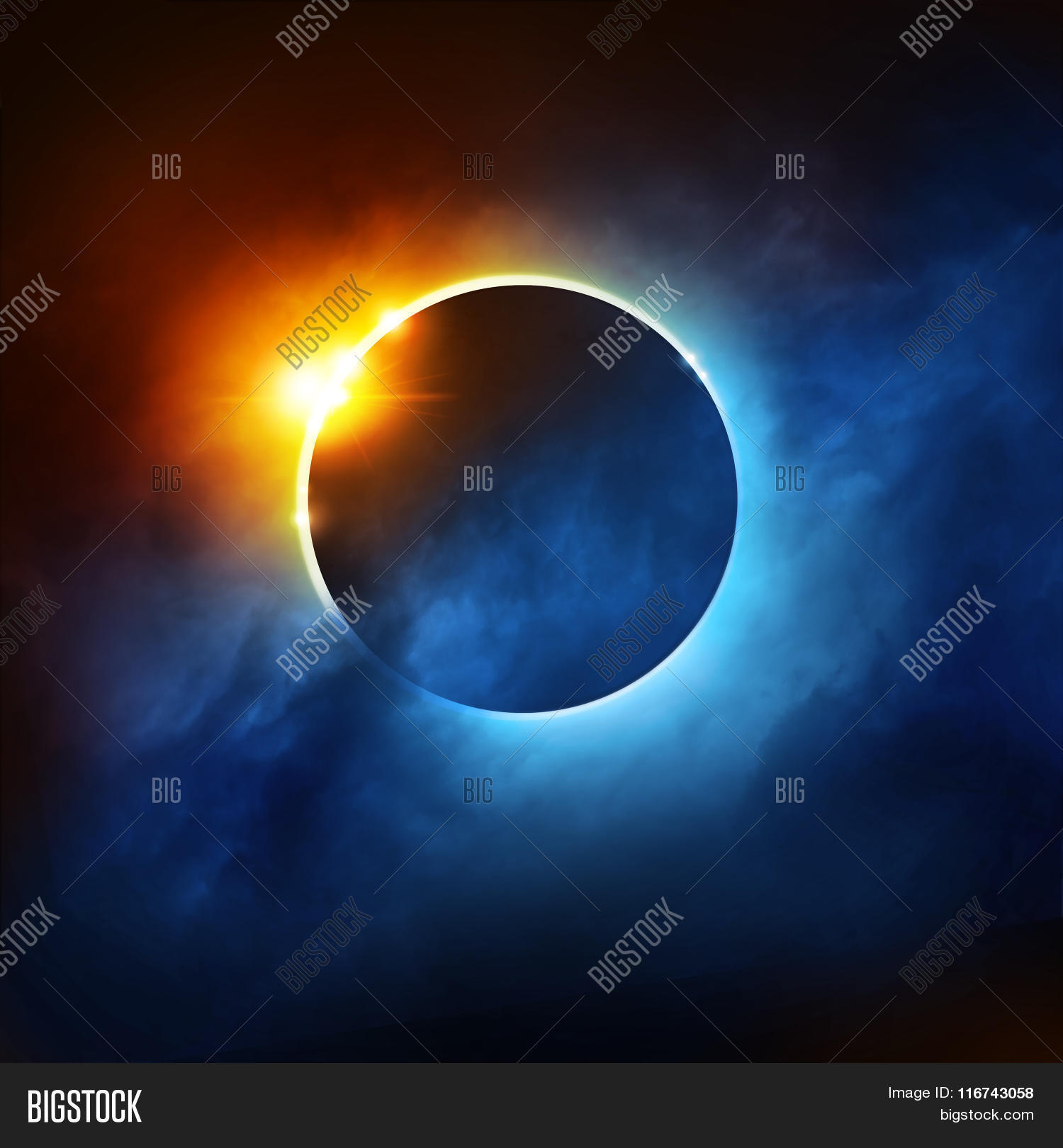 Solar Eclipse Image & Photo (Free Trial) | Bigstock