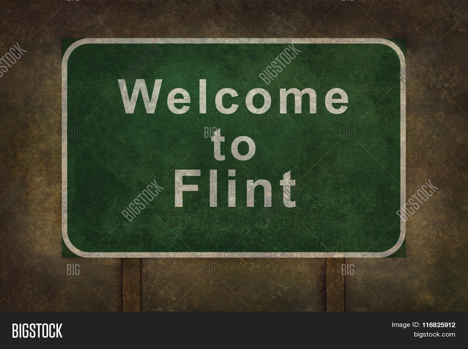 Flint Michigan Sign