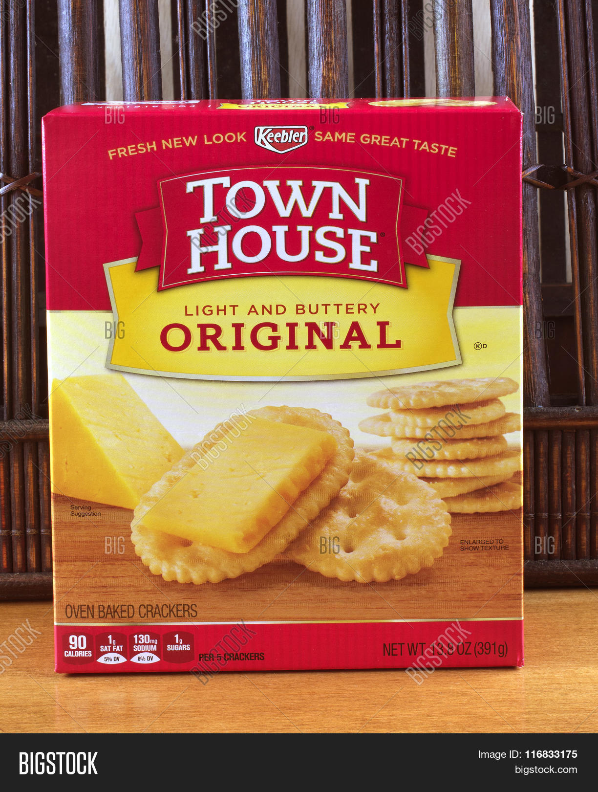 Town House Cracker Box Image & Photo (Free Trial) | Bigstock