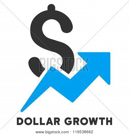 Dollar Growth Vector Vector & Photo (Free Trial) | Bigstock