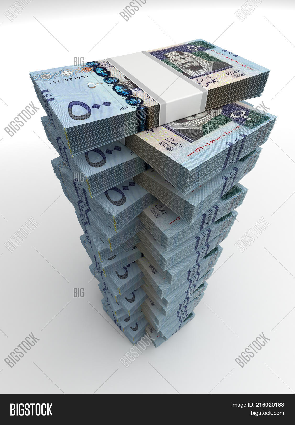 Stack Saudi Arabian Image & Photo (Free Trial) | Bigstock
