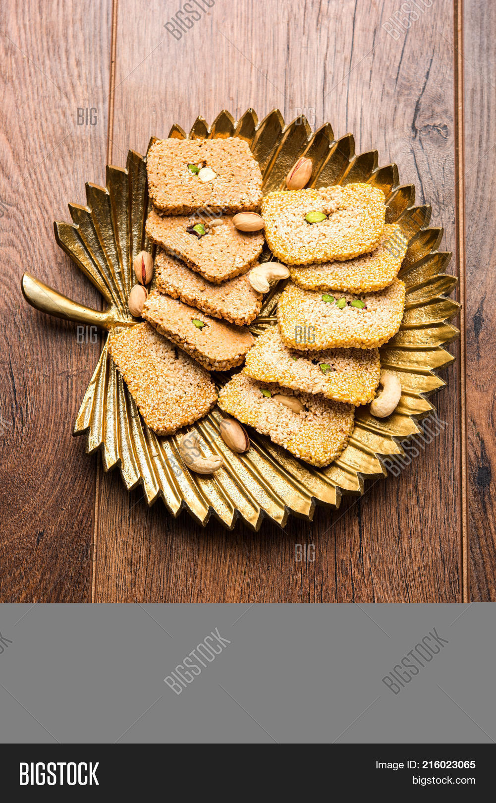 Gajak Til Papdi Patti Image & Photo (Free Trial) | Bigstock