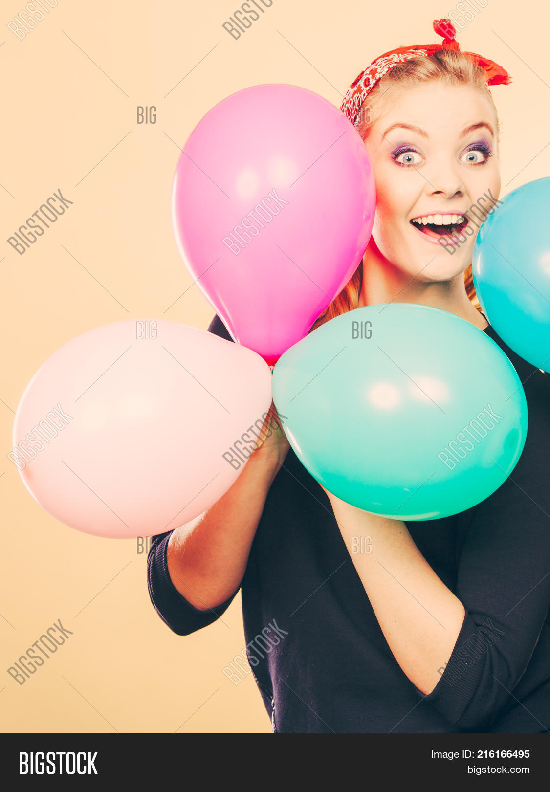 Craziness Lots Fun. Image & Photo (Free Trial) | Bigstock