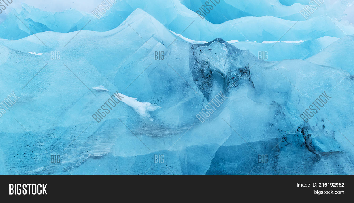 Texture Glacier Ice Image & Photo (Free Trial) | Bigstock