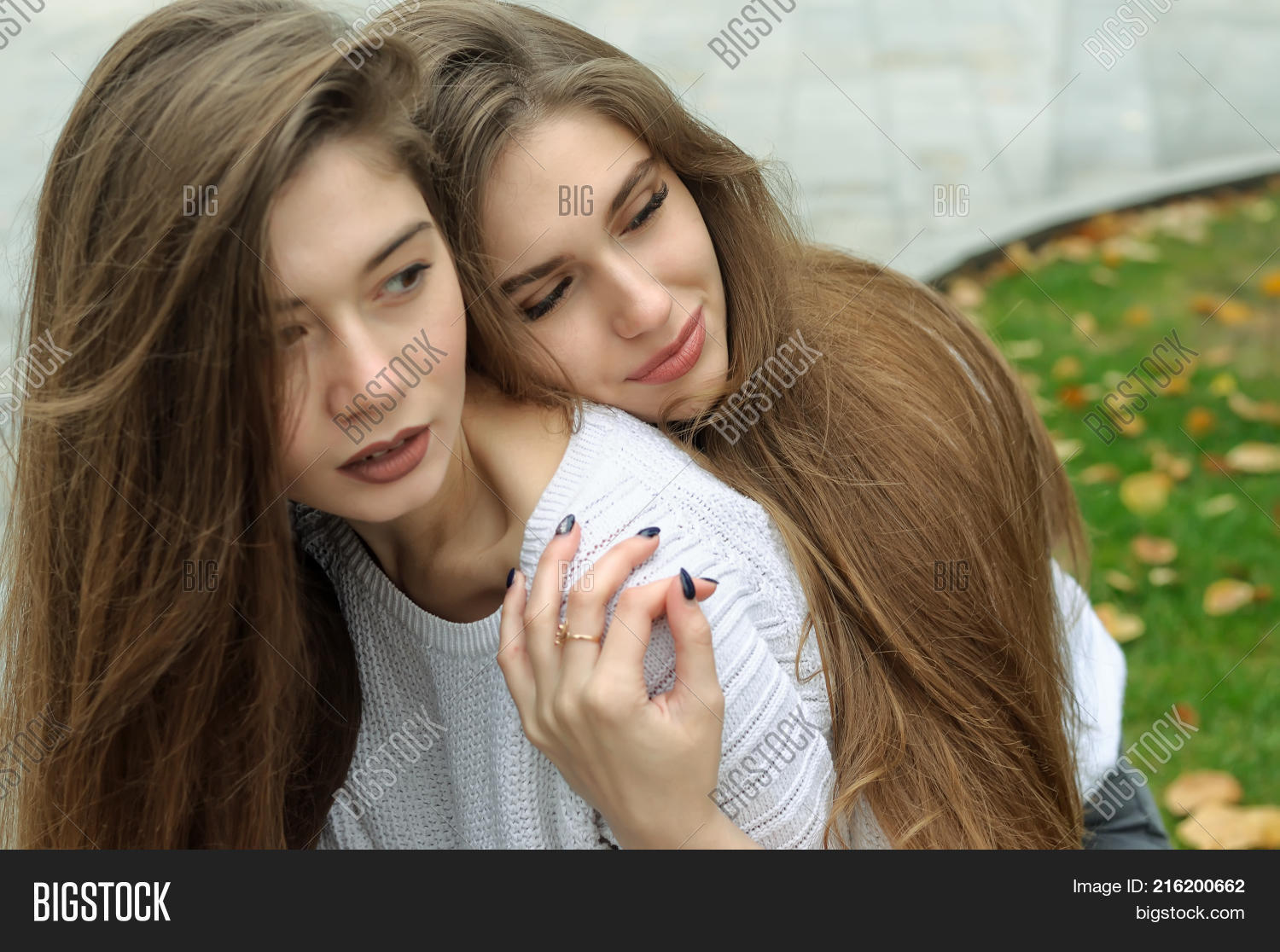 Two Girlfriends Image & Photo (Free Trial) | Bigstock