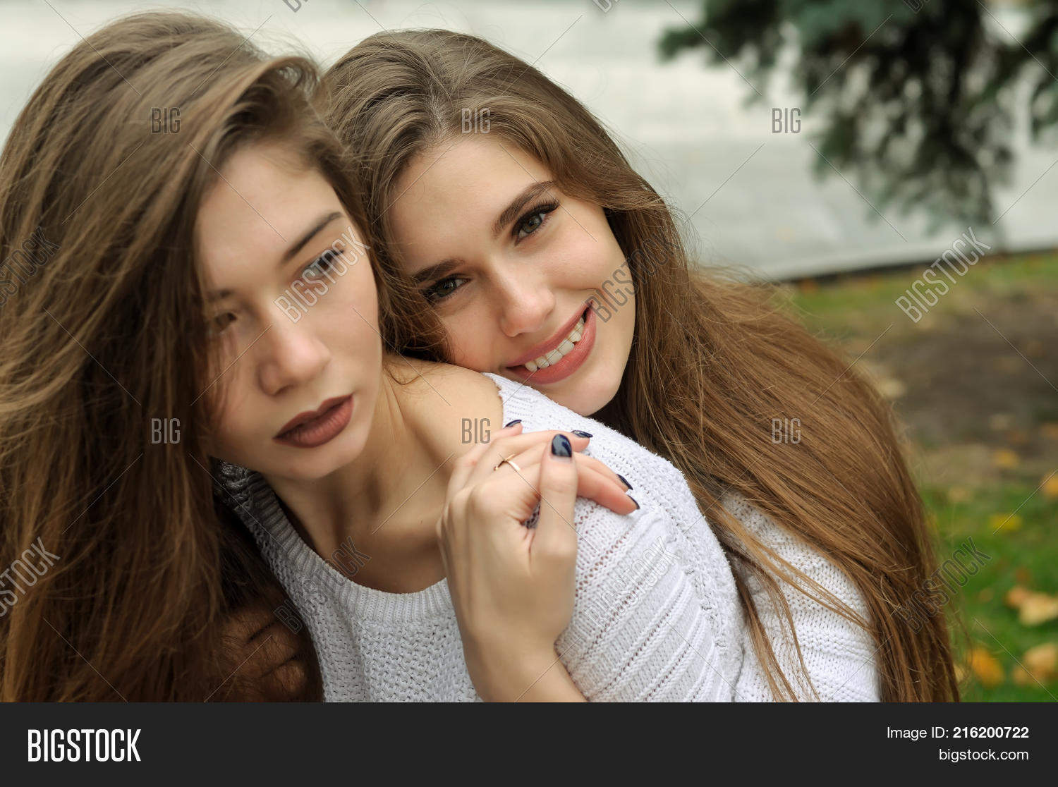 Two Girlfriends Image & Photo (Free Trial) | Bigstock