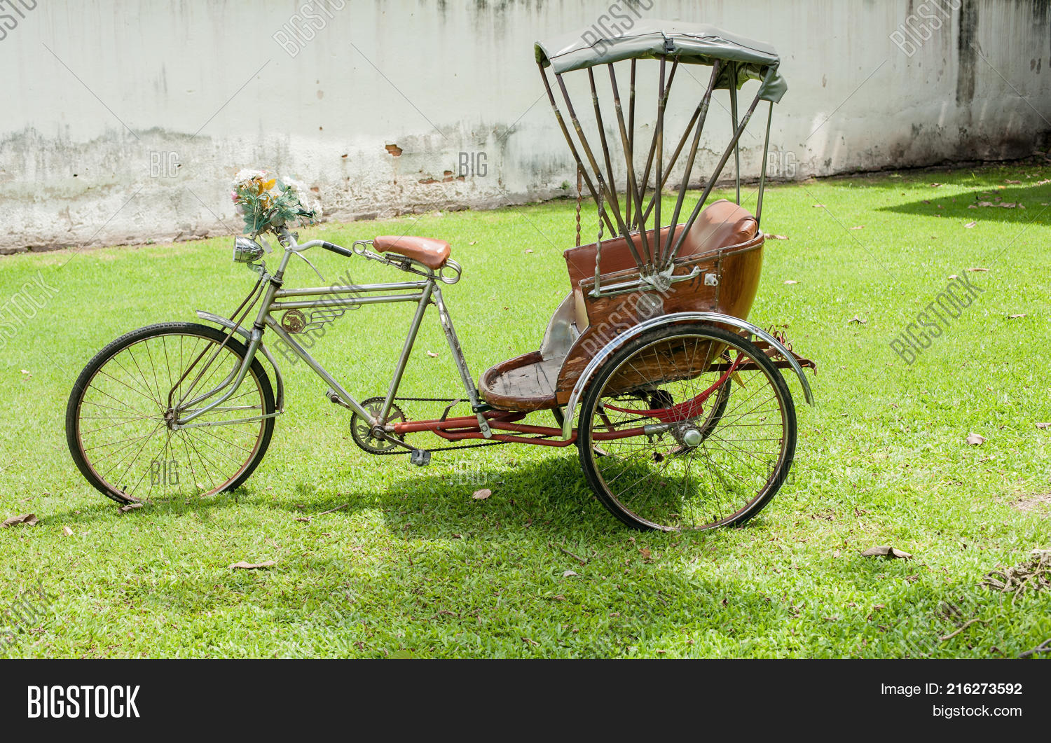 Thailand Rickshaw Image & Photo (Free Trial) | Bigstock