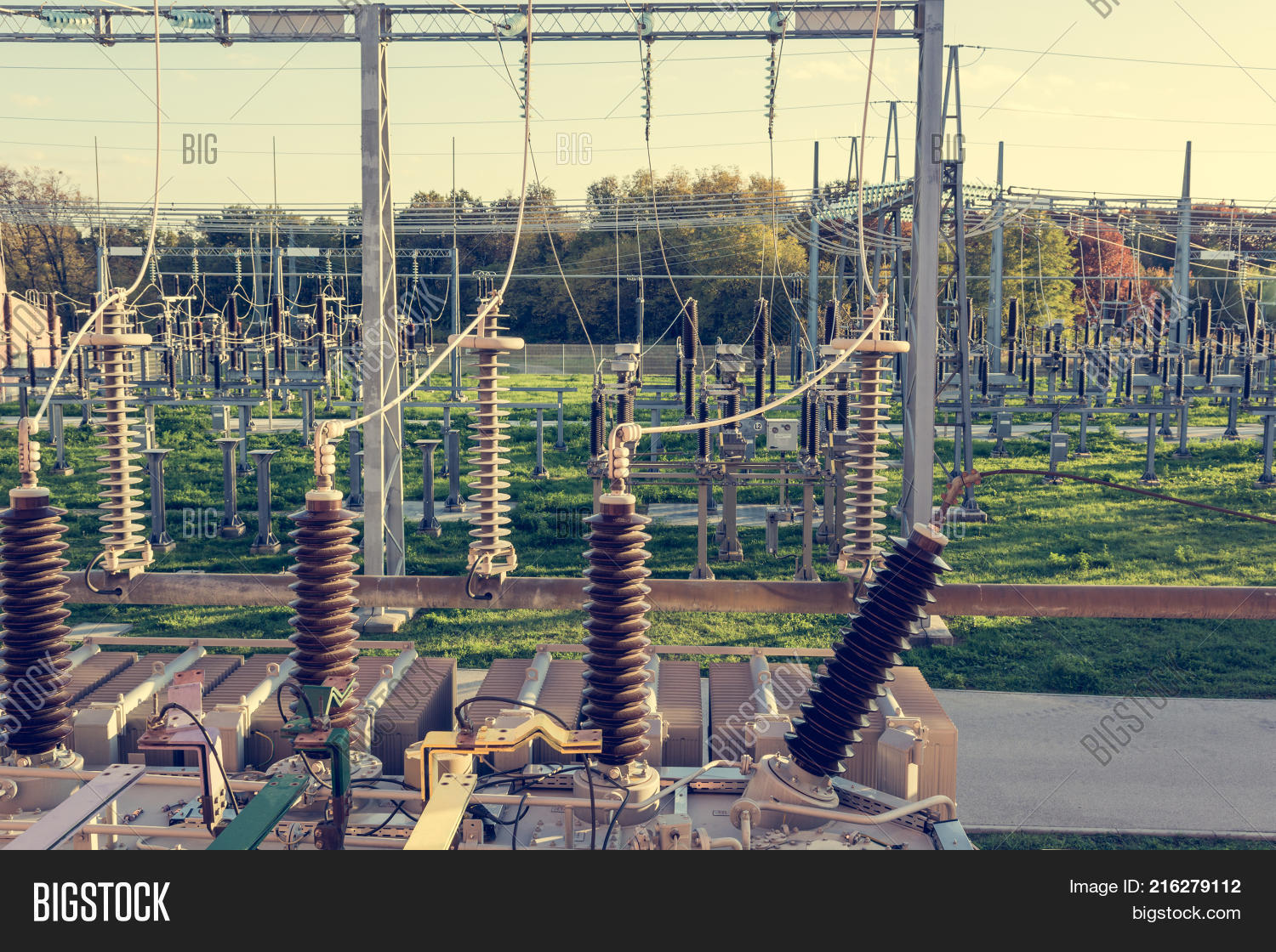 Power Transformer Image & Photo (Free Trial) | Bigstock