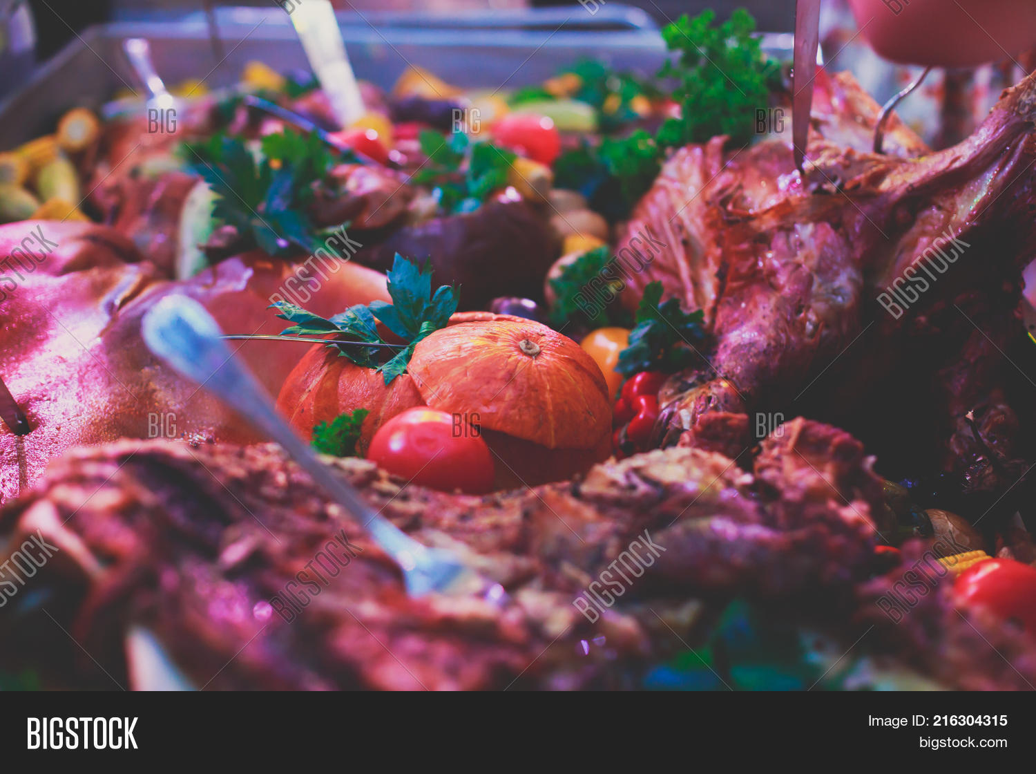 Big Giant Dish Plate Image & Photo (Free Trial) | Bigstock