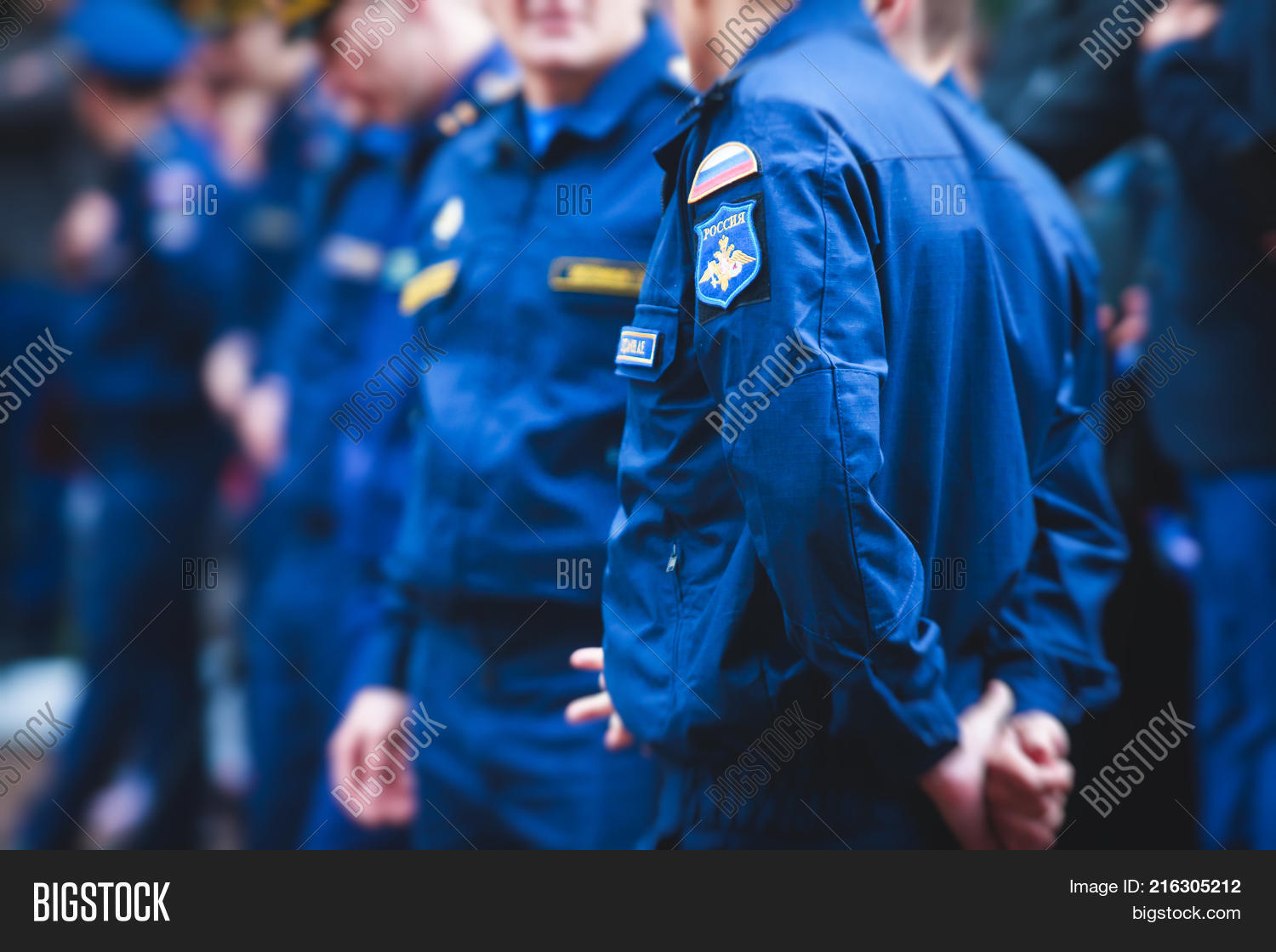 Formation Line Russian Image & Photo (Free Trial) | Bigstock