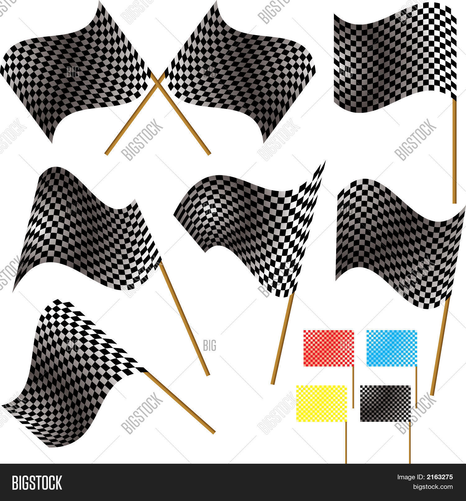 Checkered Flag Image & Photo (Free Trial) | Bigstock