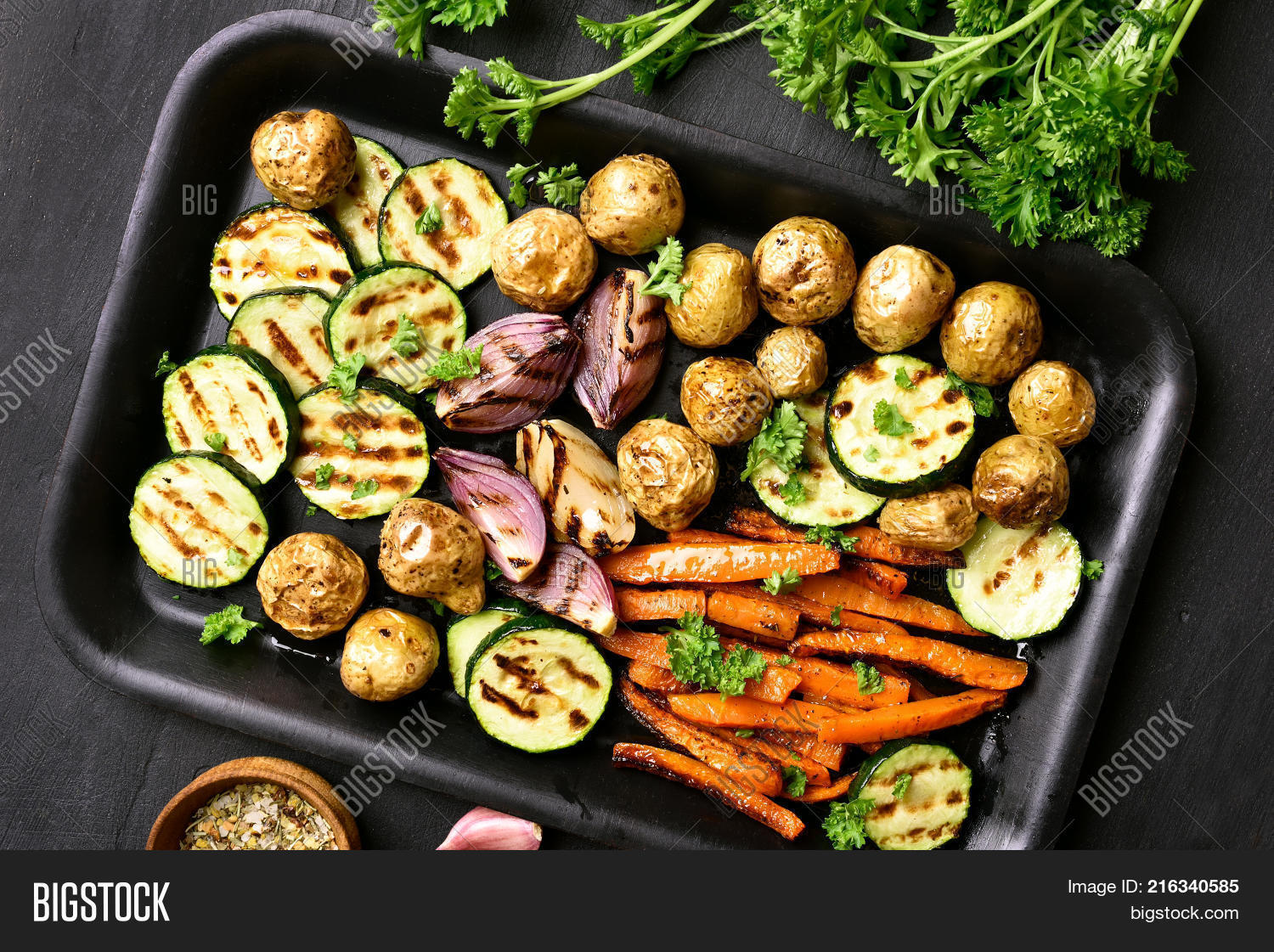 Cooked Vegetables On Image & Photo (Free Trial) | Bigstock