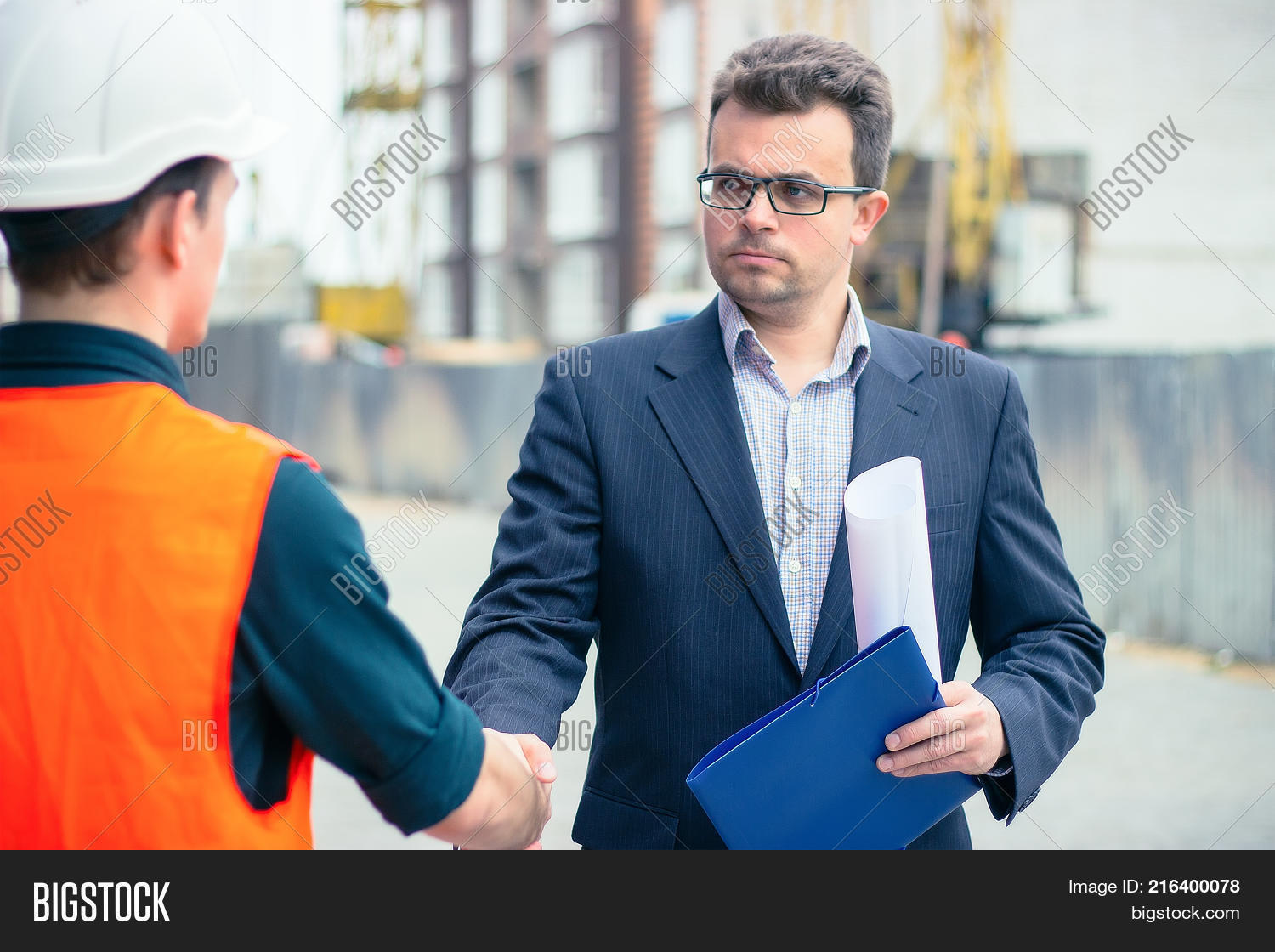 Chief Angry On Worker Image & Photo (Free Trial) | Bigstock