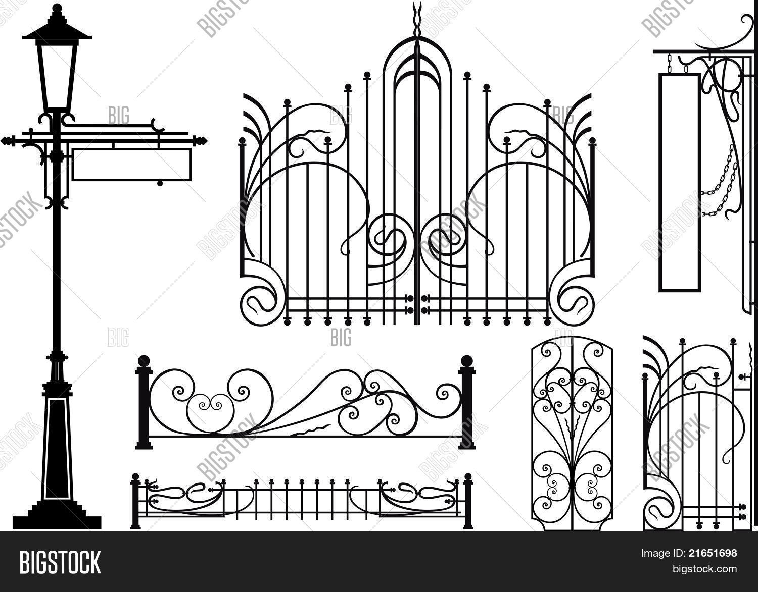Old Design Elements Vector & Photo (Free Trial) | Bigstock