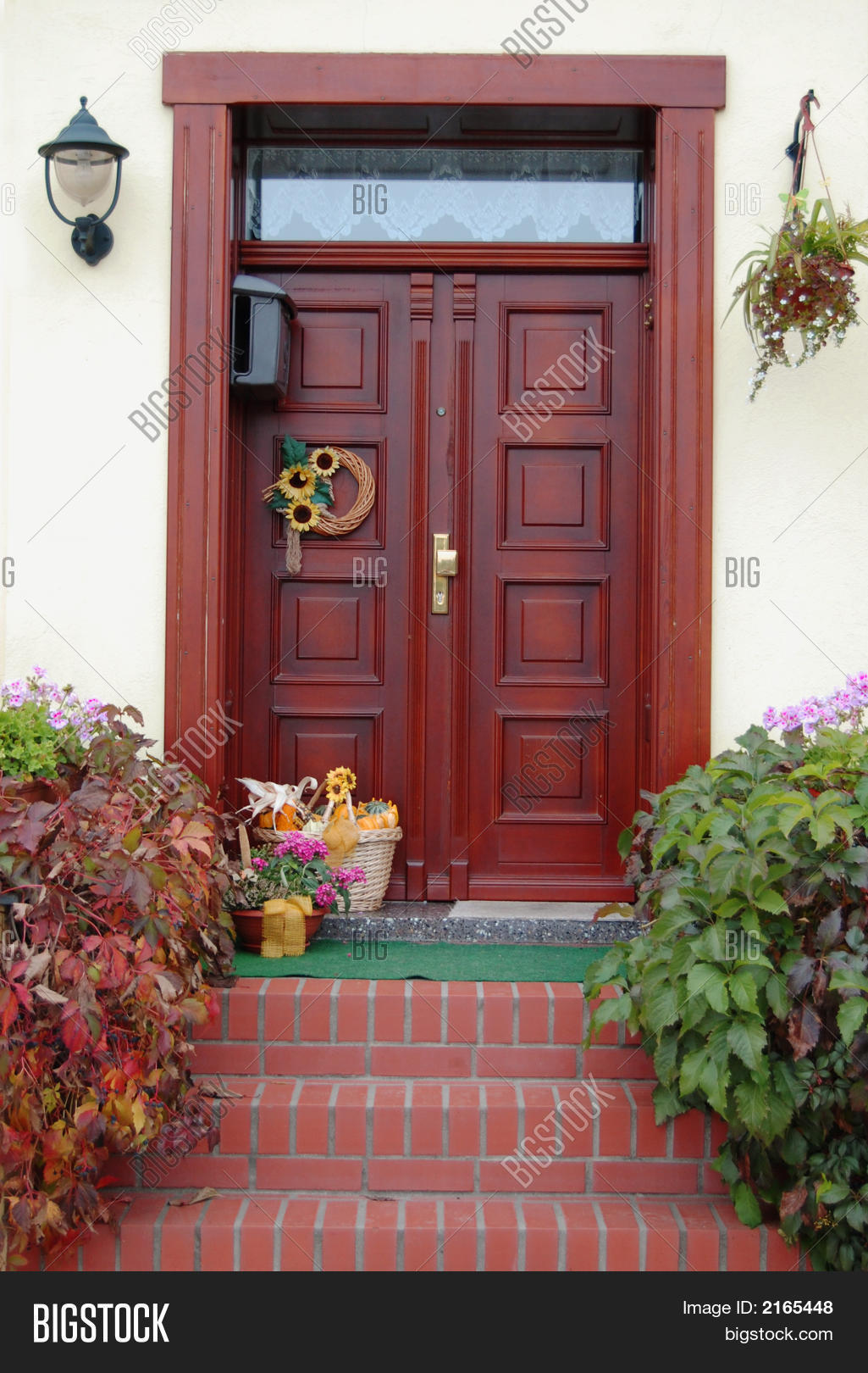 Fancy Front Entryway Image & Photo (Free Trial) | Bigstock
