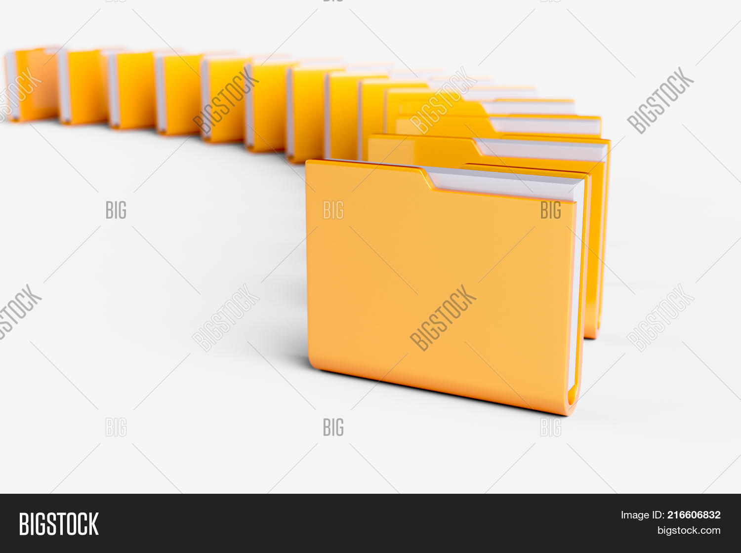 Imagen y foto Computers Folder (prueba gratis) | Bigstock