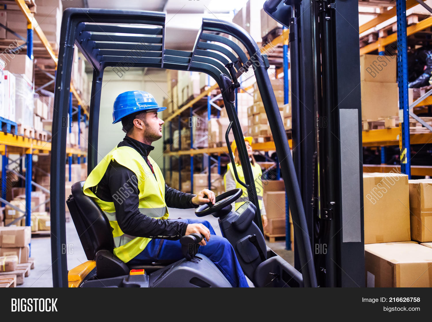 Young Workers Working Image & Photo (Free Trial) | Bigstock