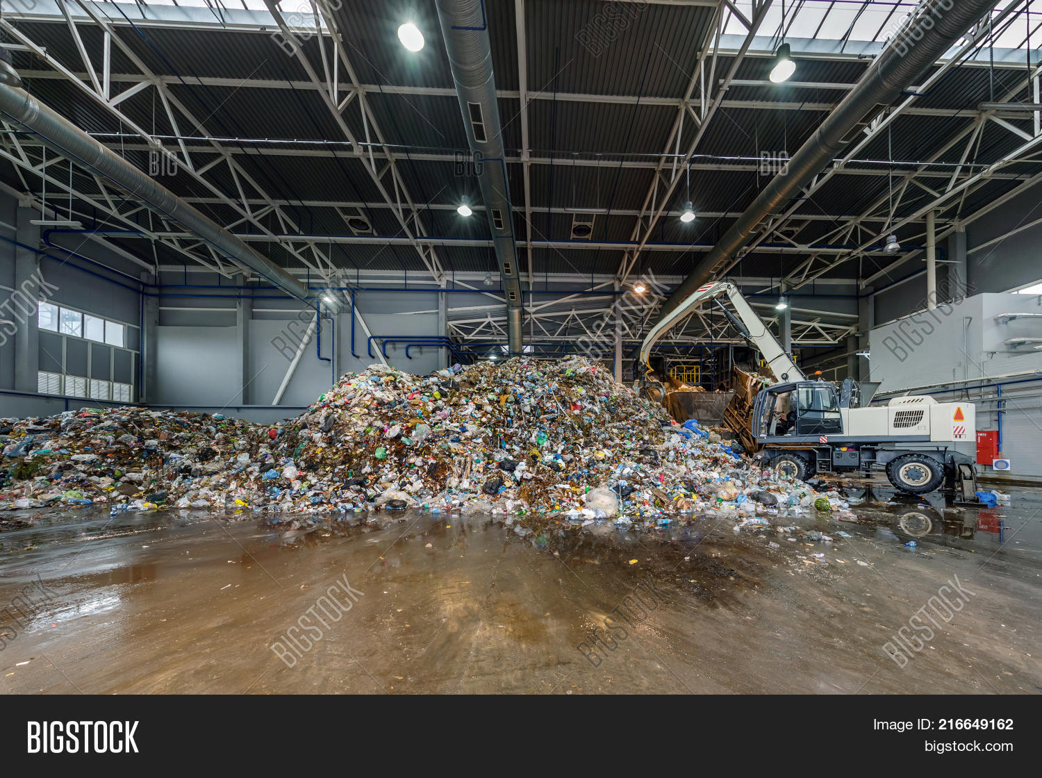 Plastic Bales Waste Image & Photo (Free Trial) | Bigstock