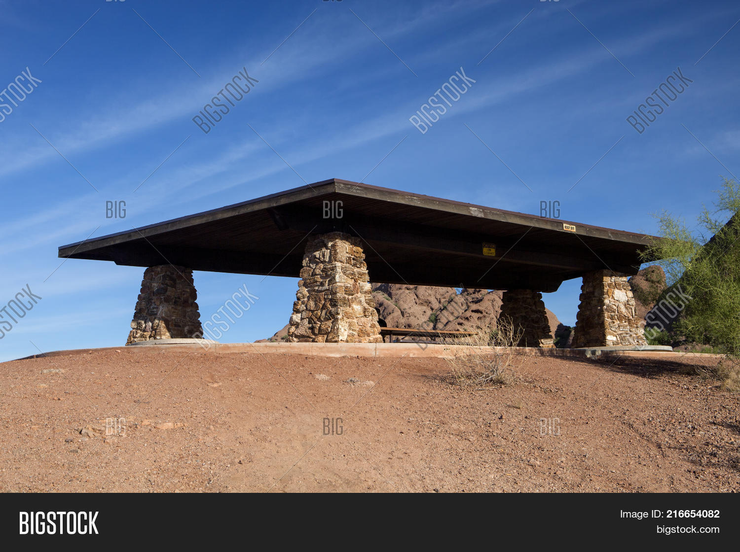 Rest Stop On Trail Image & Photo (Free Trial) | Bigstock