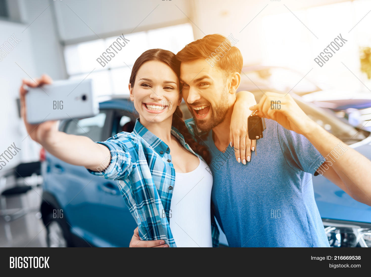 Young Family Came Car Image & Photo (Free Trial) | Bigstock