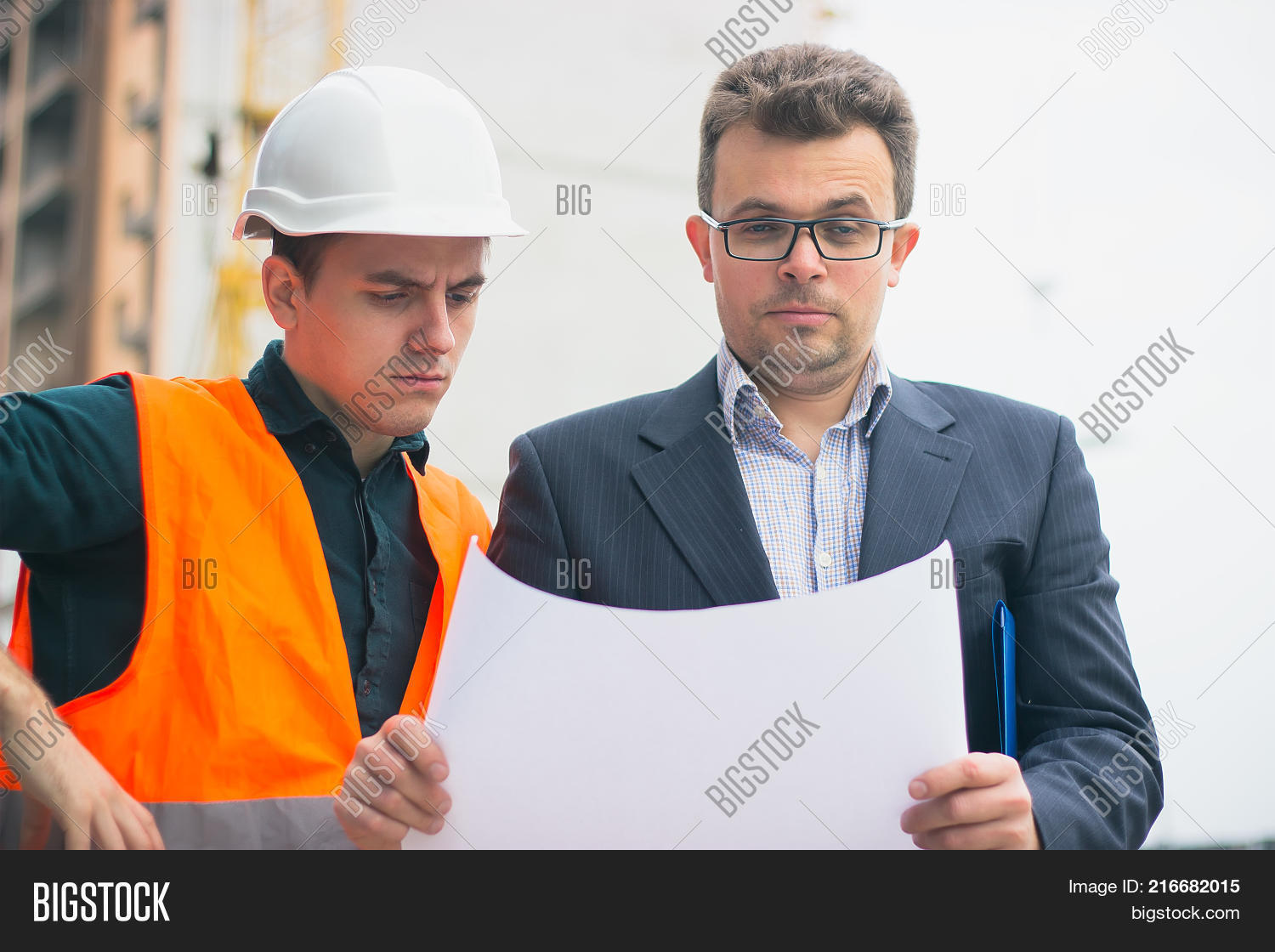 Confused Engineer Boss Image & Photo (Free Trial) | Bigstock