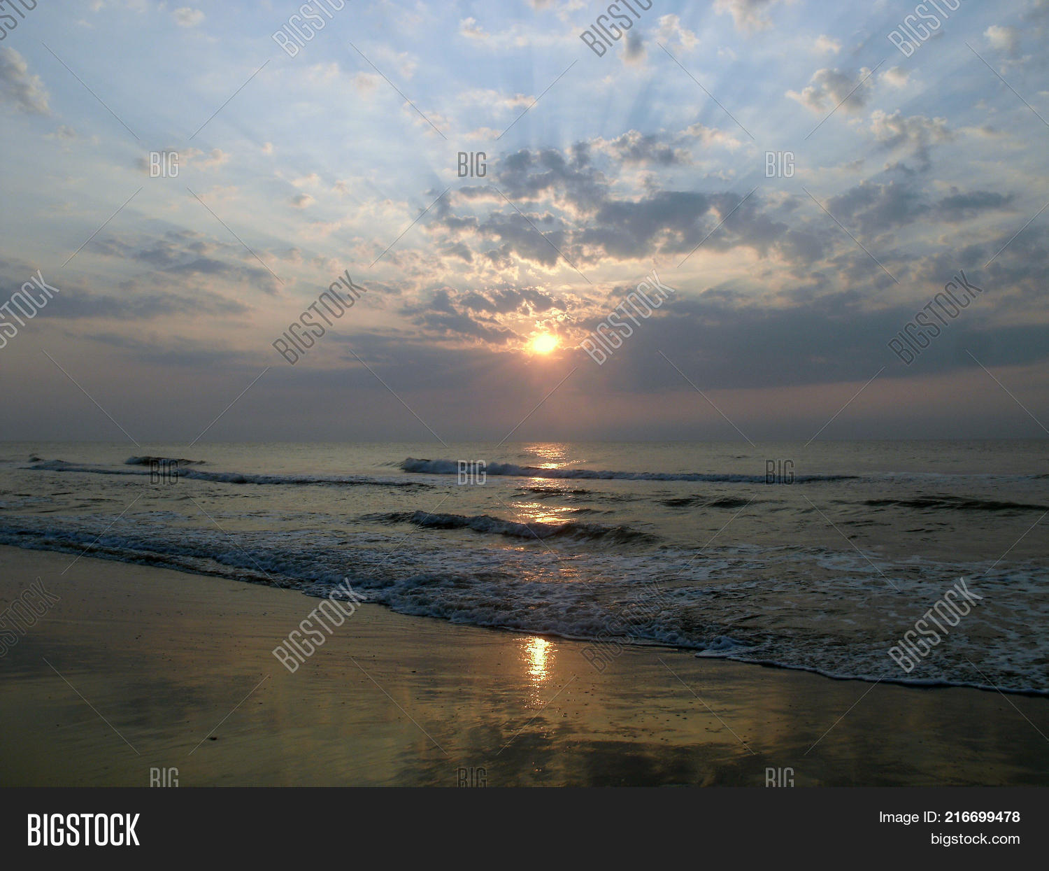 Sun Peeking Through Image & Photo (Free Trial) | Bigstock