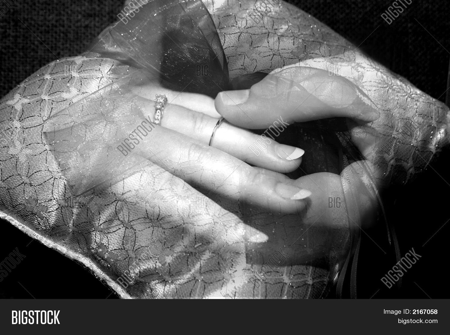 Wedding Pillow Hands Image & Photo (Free Trial) | Bigstock