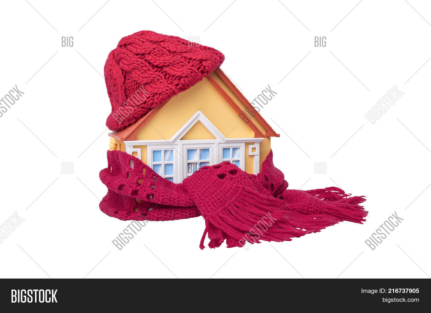 House Wrapped Winter Image & Photo (Free Trial) | Bigstock