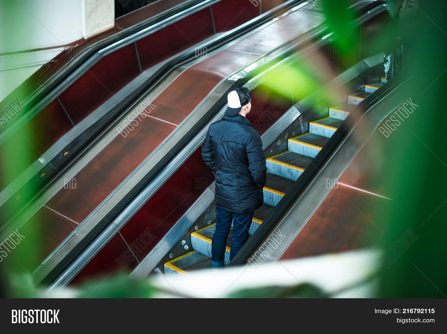 Back View Man Moving Image & Photo (Free Trial) | Bigstock