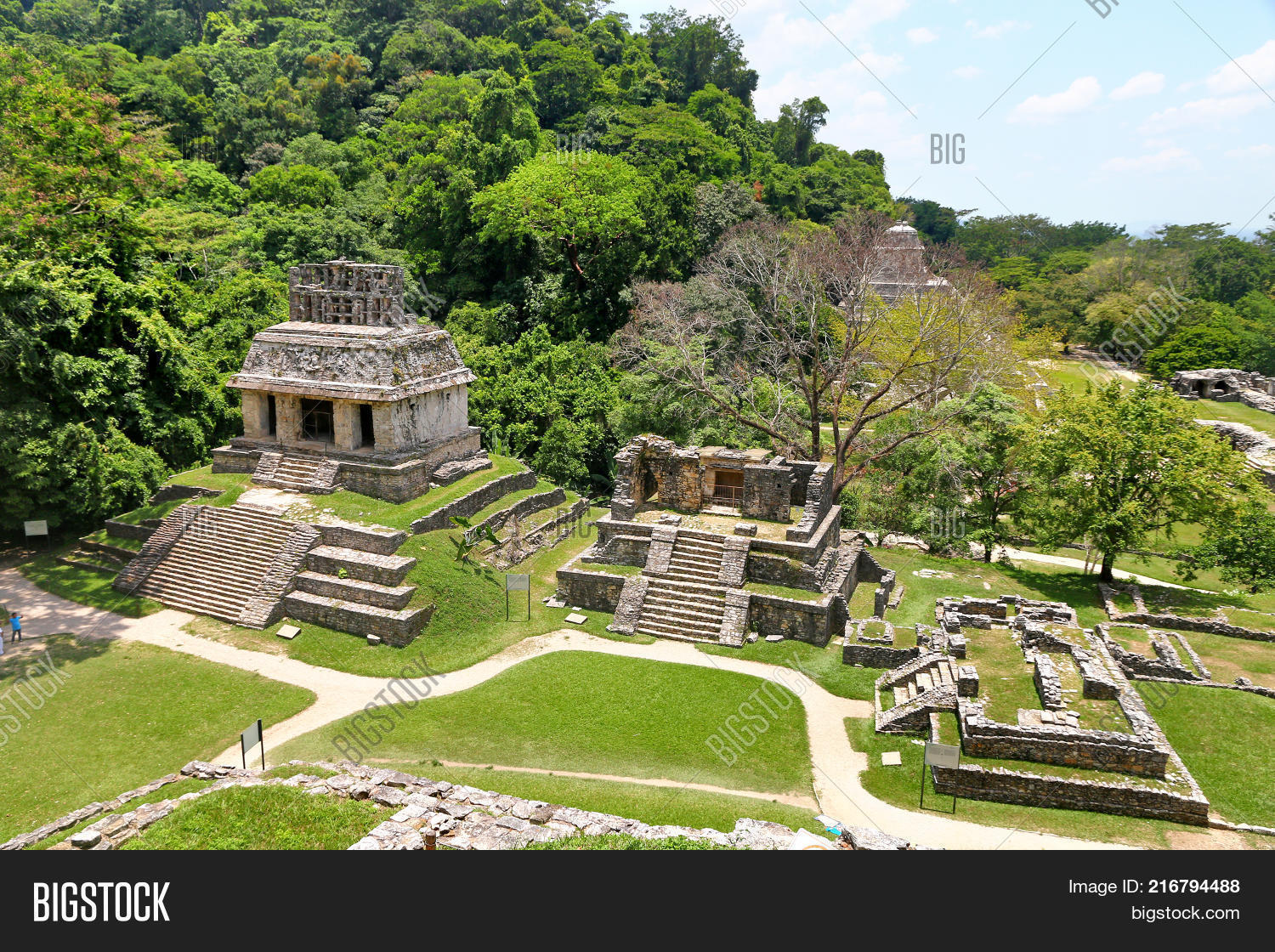 Ancient Maya Ruins Image & Photo (Free Trial) | Bigstock