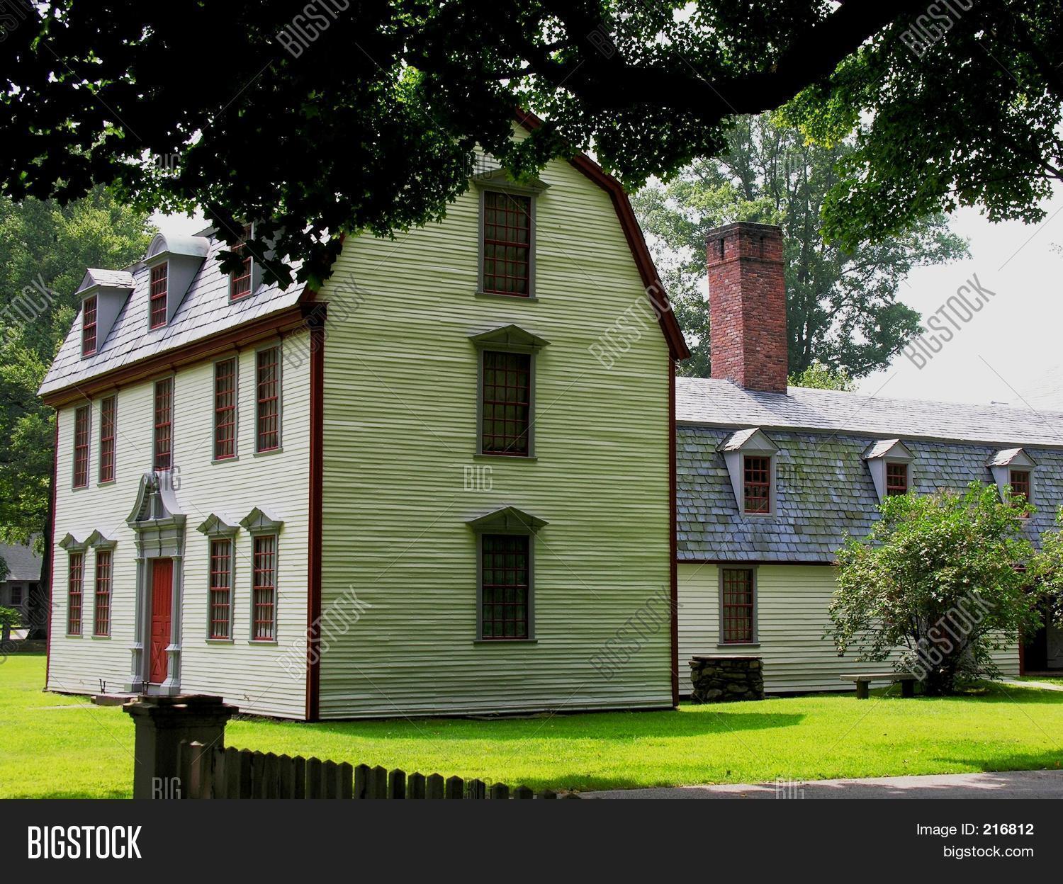 Early American Log House