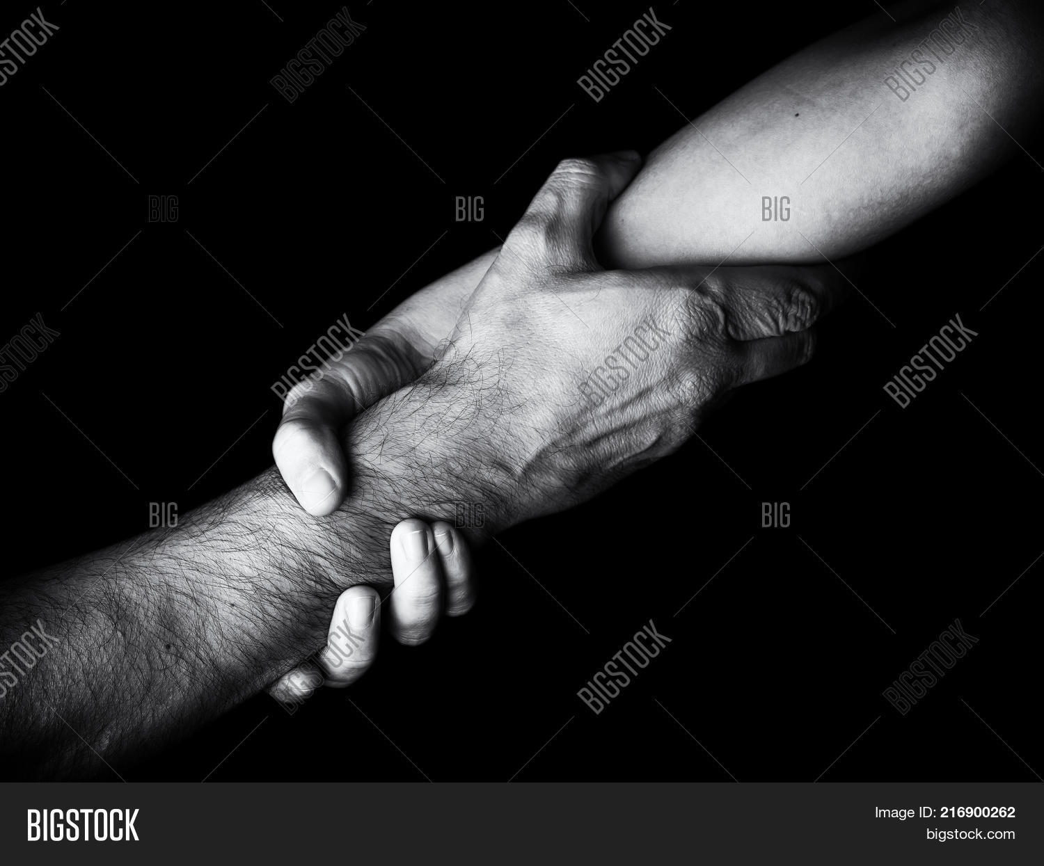 Woman Saving, Rescuing Image & Photo (Free Trial) | Bigstock