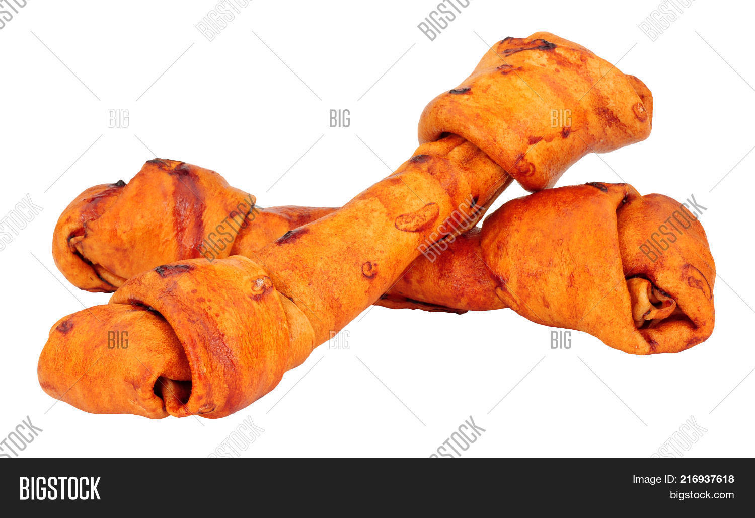 Rawhide Knotted Bone Image & Photo (Free Trial) | Bigstock