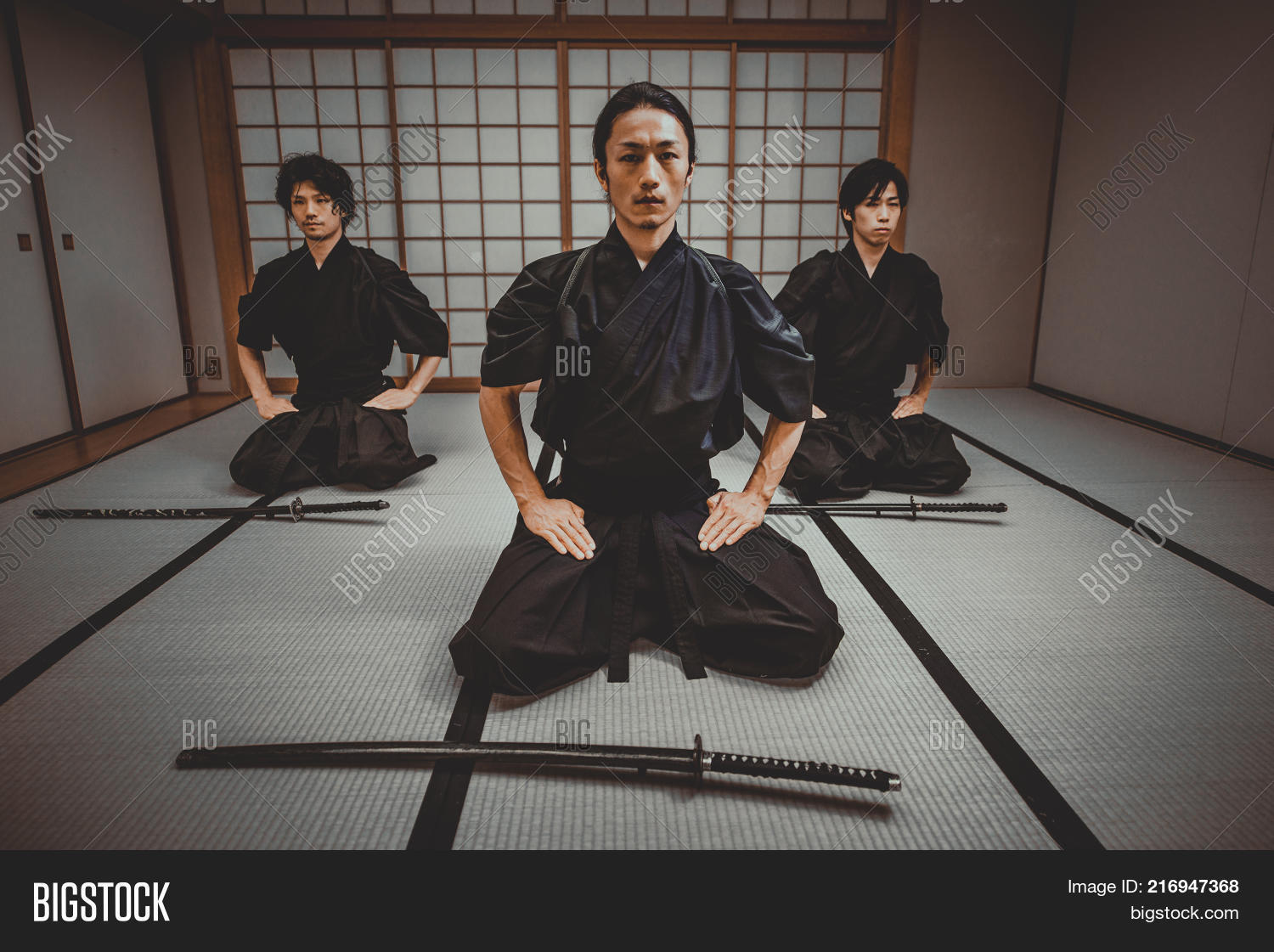 Samurai Training Image & Photo (Free Trial) | Bigstock