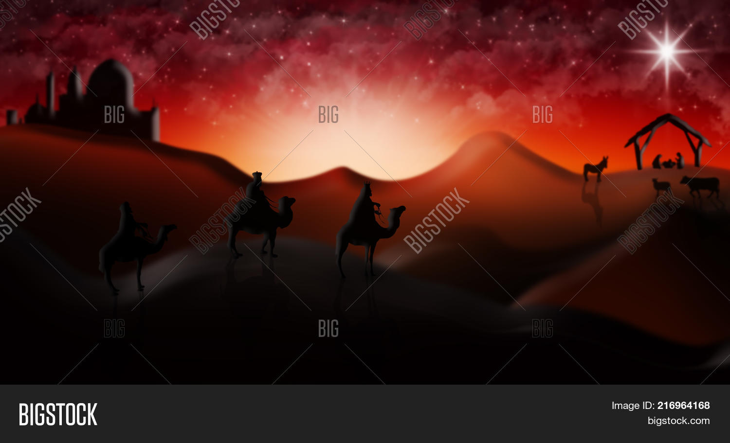 Christmas Nativity Image & Photo (Free Trial) | Bigstock