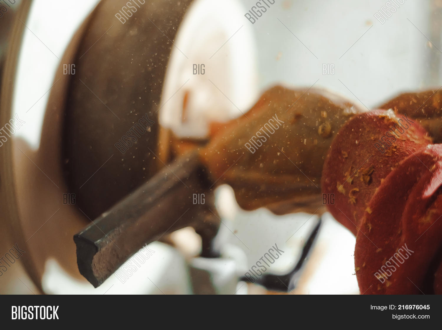 Foot Operated Spring Image & Photo (Free Trial) | Bigstock