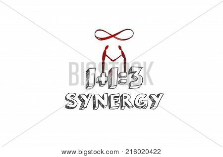 Synergy Concept. Vector & Photo (Free Trial) | Bigstock