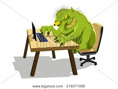 Troll Images, Illustrations & Vectors (Free) - Bigstock