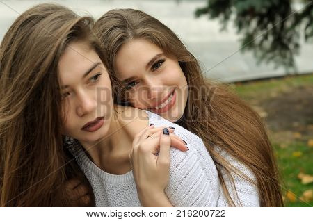 Two Girlfriends Image & Photo (Free Trial) | Bigstock