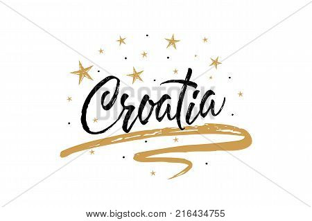 Croatia. Name Country Vector & Photo (Free Trial) | Bigstock