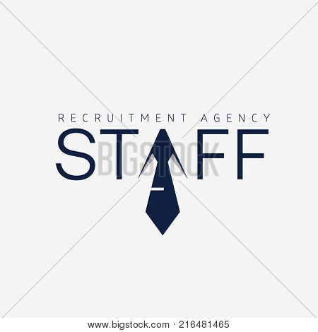 Staff Logo, Label Vector & Photo (Free Trial) | Bigstock