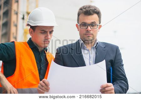 Confused Engineer Boss Image & Photo (Free Trial) | Bigstock
