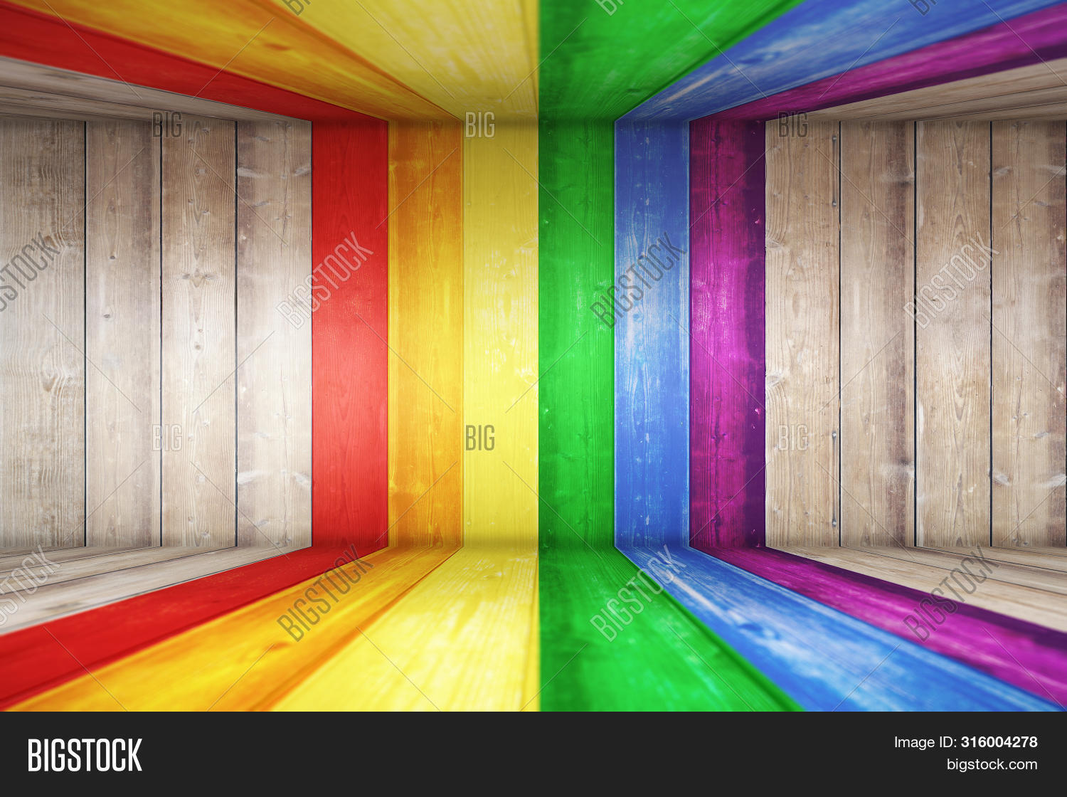 Lgbt Natural Pattern Image & Photo (Free Trial) | Bigstock