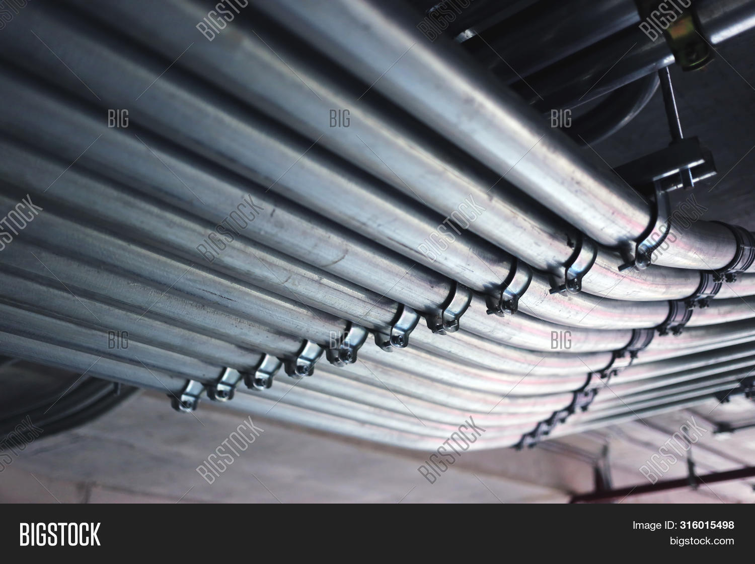 Electrical Pipelines Image & Photo (Free Trial) | Bigstock