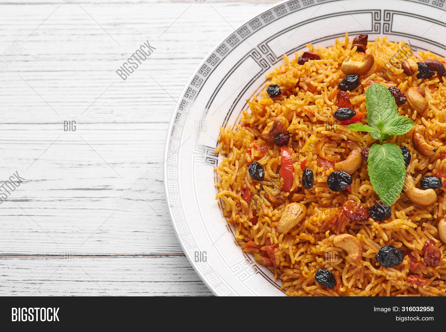 Vegetarian Kabsa. Image & Photo (Free Trial) | Bigstock